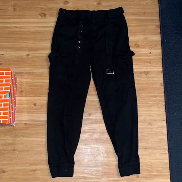 Almost Famous | Pants | Af Almost Famous Baggytapered Cargo Pants Size ...